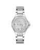 Buy GUESS Women Analogue Watch | Silver Color Women | AJIO LUXE
