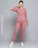 Buy Peach Tracksuits for Women by rock.it Online | Ajio.com