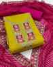 Buy Mustard Dress Material for Women by MIMI DESIGN Online | Ajio.com