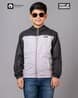 Buy Black & Purple Jackets & Coats for Boys by COZY CUCKOO Online ...