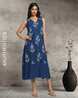 Buy Indigo Dresses & Gowns for Women by Indie Picks Online | Ajio.com