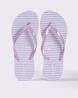 Buy Lilac Flip Flop & Slippers for Women by FRISBEE Online | Ajio.com