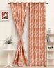 Buy Rust Curtains & Accessories for Home & Kitchen by ARiANA Online ...