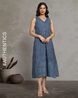 Buy Indigo Dresses & Gowns for Women by Indie Picks Online | Ajio.com