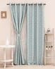 Buy Ice Blue Curtains & Accessories for Home & Kitchen by ARiANA Online ...