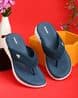 Buy Navy Flip Flop & Slippers for Women by ONSOLE Online | Ajio.com