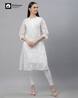 Buy White Kurtas for Women by SHEFALIKA Online | Ajio.com