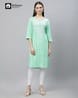 Buy Green Kurtas for Women by SHEFALIKA Online | Ajio.com