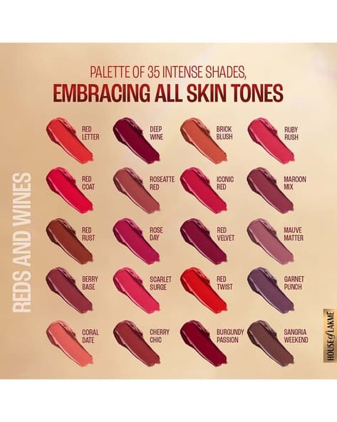 Buy Mm1Mauvematter Lips for Women by LAKME Online | Ajio.com