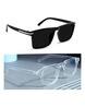 Buy Black::Clear Sunglasses for Men by SRPM Online | Ajio.com