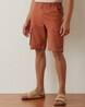 Buy Rust Shorts & 3/4ths for Men by CITRUS Online | Ajio.com
