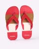 Buy Red Flip Flop & Slippers for Men by YOUSTA Online | Ajio.com
