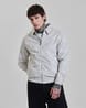 Buy Light Grey Jackets & Coats for Men by SNITCH Online | Ajio.com