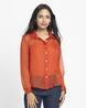 Buy Rust Shirts for Women by Shaye Online | Ajio.com
