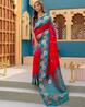 Buy Red Sarees for Women by GRIVA DESIGNER Online | Ajio.com