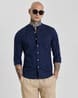 Buy Deep Midnight Navy Blue Shirts for Men by SNITCH Online | Ajio.com