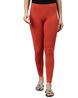 Buy Rust Leggings for Women by GO COLORS Online | Ajio.com