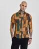 Buy Dark Earthy Tones Shirts for Men by SNITCH Online | Ajio.com