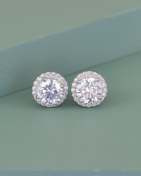 Buy White Earrings for Women by Ornate Jewels Online Ajio
