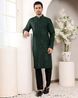 Buy Green Kurtas for Men by MULTI SHADES Online | Ajio.com