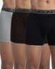 Buy Black, Grey melange, Brown Boxers for Men by Jockey Online | Ajio.com