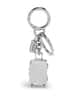 Buy TUMI Key Fobs 19 Degree Luggage Key Holder | Silver-Toned Color Men ...