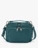 Buy TUMI Voyageur Teghan Crossbody Bag | Lagoon Color Women | AJIO LUXE