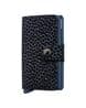 Buy Secrid GIRAFFINA Textured Leather Mini Wallet | Blue Color Men ...