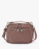 Buy TUMI Voyageur Teghan Crossbody Bag | Beige Color Women | AJIO LUXE