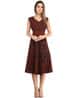 Buy Bittersweet Red Dresses for Women by Exotic India Online | Ajio.com