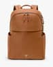 Buy TUMI Voyageur Raina Backpack | Caramel Color Women | AJIO LUXE
