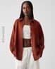 Buy Rust Shirts for Women by GAP Online | Ajio.com