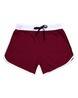 Buy Maroon Shorts & 3/4ths for Girls by DIAZ Online | Ajio.com
