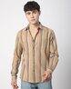 Buy Tan Shirts for Men by Vastrado Online | Ajio.com
