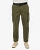 Buy Chive Green Trousers & Pants for Men by SUPERDRY Online | Ajio.com