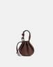 Buy Behno New York Ina Mini Crossbody Pebble | Cacao Color Women | AJIO ...
