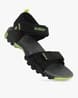 Buy Black & Green Sandals for Men by XLERATE Online | Ajio.com