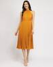 Buy Mustard Dresses for Women by Fable Street Online | Ajio.com