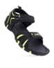 Buy Black Sandals for Men by XLERATE Online | Ajio.com
