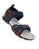 Buy Navy Blue Sandals for Men by XLERATE Online | Ajio.com