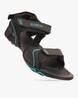 Buy Black Sports Sandals for Women by XLERATE Online | Ajio.com