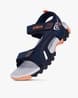 Buy Navy Blue Sandals for Men by XLERATE Online | Ajio.com
