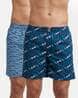 Buy Blue Boxers for Men by Jockey Online | Ajio.com