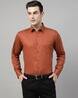 Buy Rust Shirts for Men by HANCOCK Online | Ajio.com