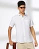Buy White Shirts for Men by NETPLAY Online | Ajio.com