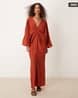 Buy Rust Dresses for Women by ASOS DESIGN Online | Ajio.com