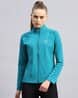 Buy Turquoise Tops for Women by ROCK.IT Online | Ajio.com