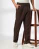 Buy Brown Trousers & Pants for Men by NETPLAY Online | Ajio.com