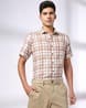 Buy Brown Shirts for Men by NETPLAY Online | Ajio.com