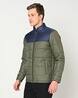 Buy Olive Jackets & Coats for Men by SMOKE BLUE Online | Ajio.com